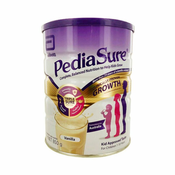 PediaSure Nutritional Supplement Powder, Vanilla - 850g for sale online ...
