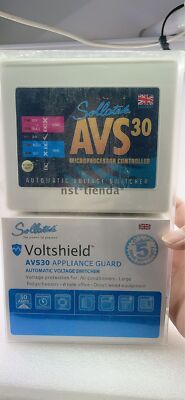 AVS-30 High power overvoltage and undervoltage protector 220v 30A | eBay