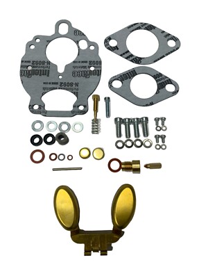 Zenith 267 Series Tractor Carburetor Repair Kit W/Float | eBay