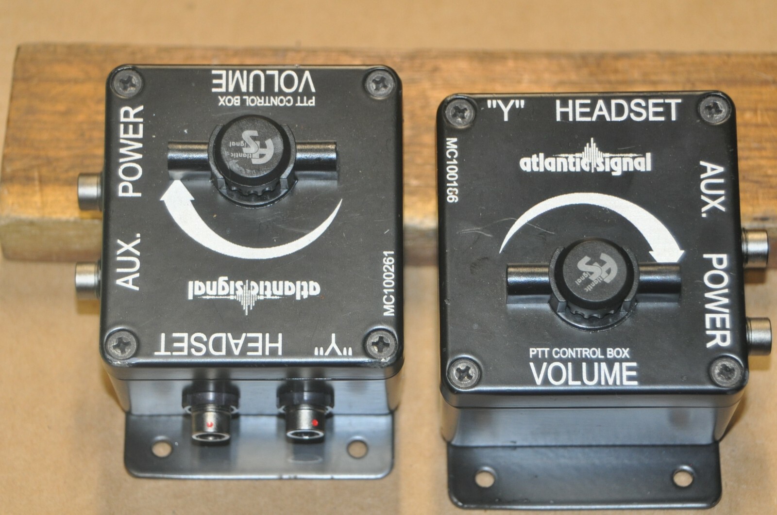 ATLANTIC SIGNAL MC100229 PTT CONTROL BOX LOT OF 8 | eBay