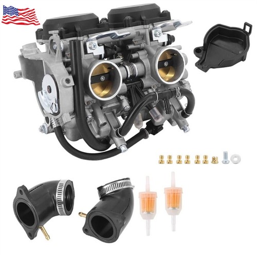 Carburetor & Intake Manifold For Kawasaki Brute Force 650 KVF650 ...