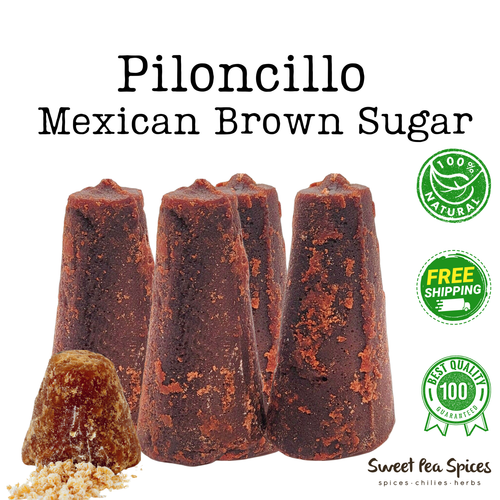 Piloncillo Panela, Brown Cane Sugar Cone 2 Lb Mexican Brown Sugar -Pack ...
