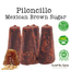 Piloncillo Panela, Brown Cane Sugar Cone 2 Lb Mexican Brown Sugar -Pack ...