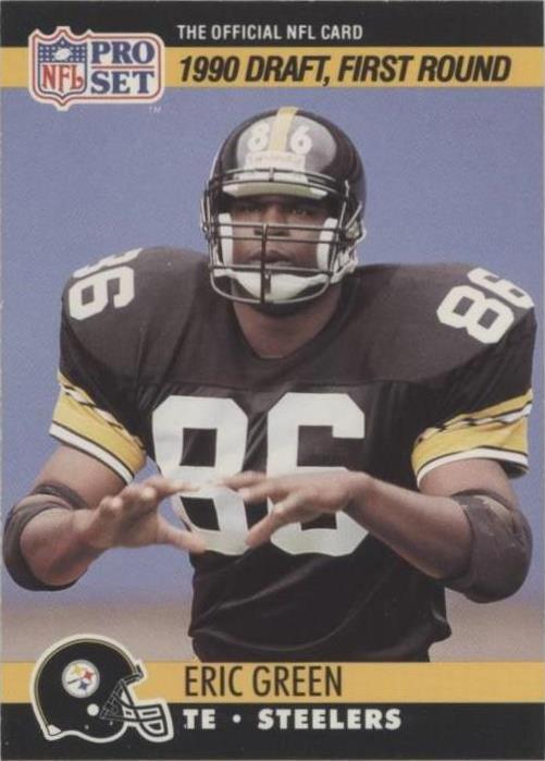 1990 Pro Set Eric Green #689 for sale | eBay