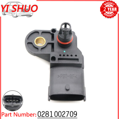 0281002709 Intake Air Turbo Pressure MAP Sensor for Renault Grand ...