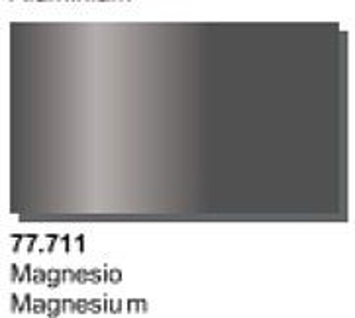 Vallejo Magnesium Metal Color (32ml Bottle) - Hobby and Model Acrylic ...