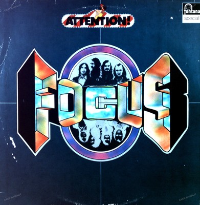 Focus - Attention! Focus! LP (VG+/VG-) ´ | eBay