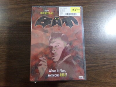 The Bat (DVD, 1959) Vincent Price Horror Classic rare oop | eBay