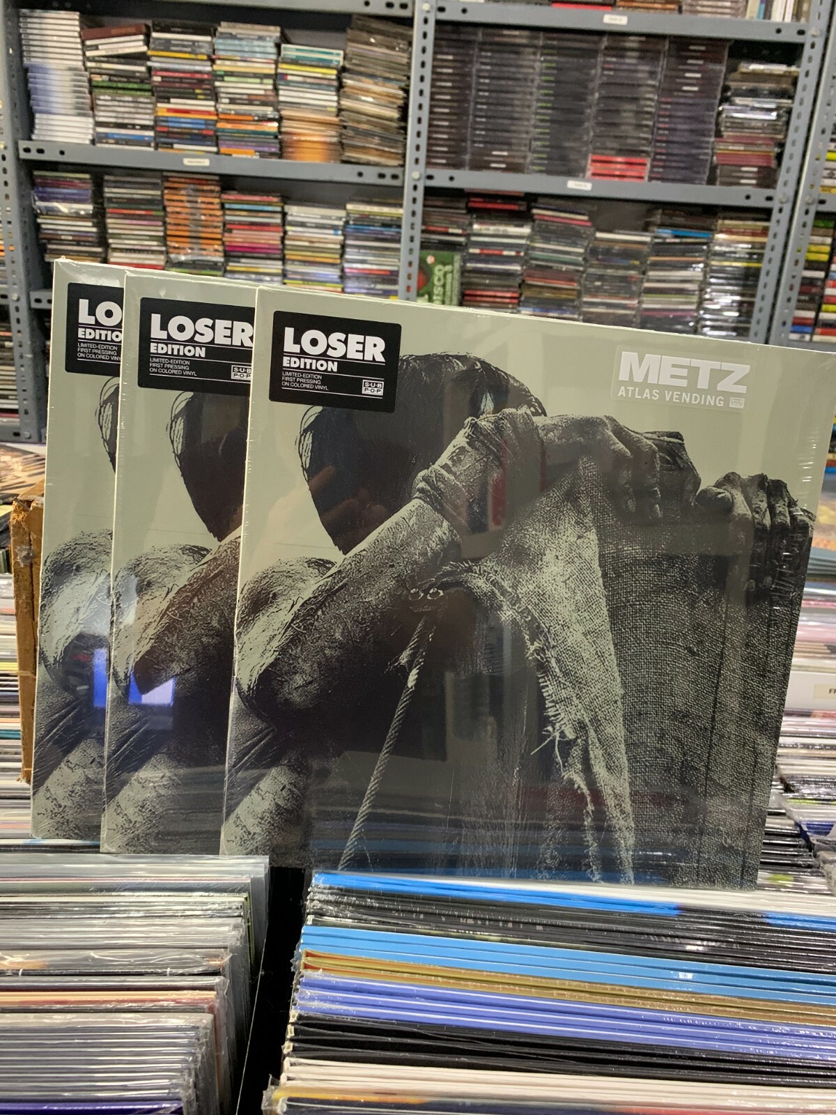 Metz LP Atlas Vending 2020 Colored Vinyl Loser Edition Sealed Sub Pop ...