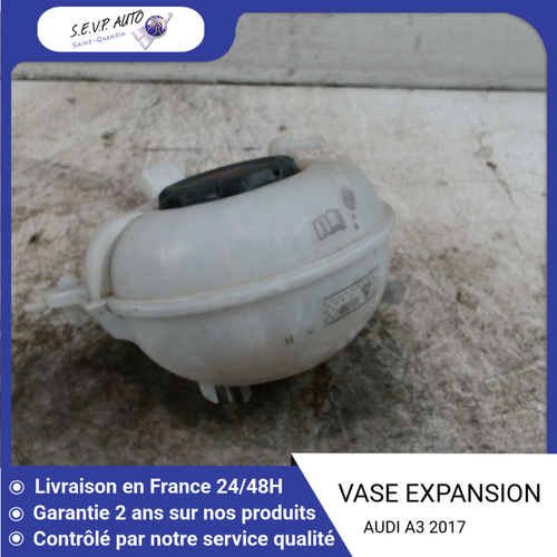 🇫🇷 VASE EXPANSION AUDI A3 SPORTBACK ♻️ 5Q0121407P | eBay