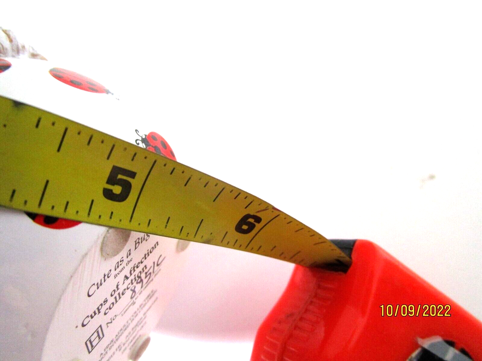 Cat Ladybug Figurine 2012 Cups of Affection Cute as a Bug | eBay