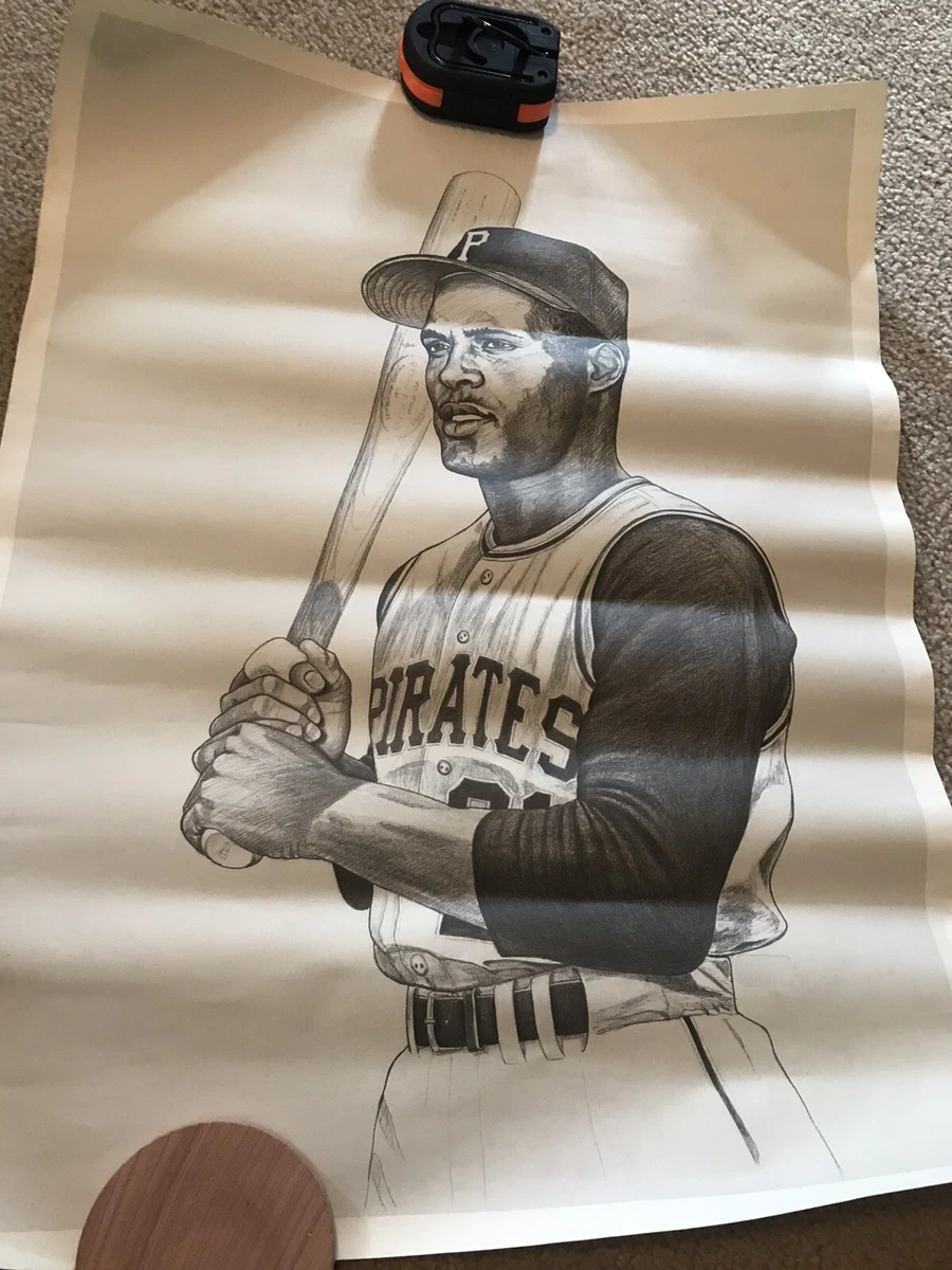 Baseball Pencil Drawing