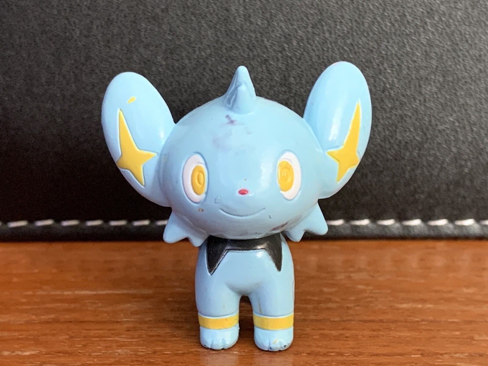 WRITING ON HEAD Pokemon Shinx Figure Tomy Moncolle Vintage Authentic ...
