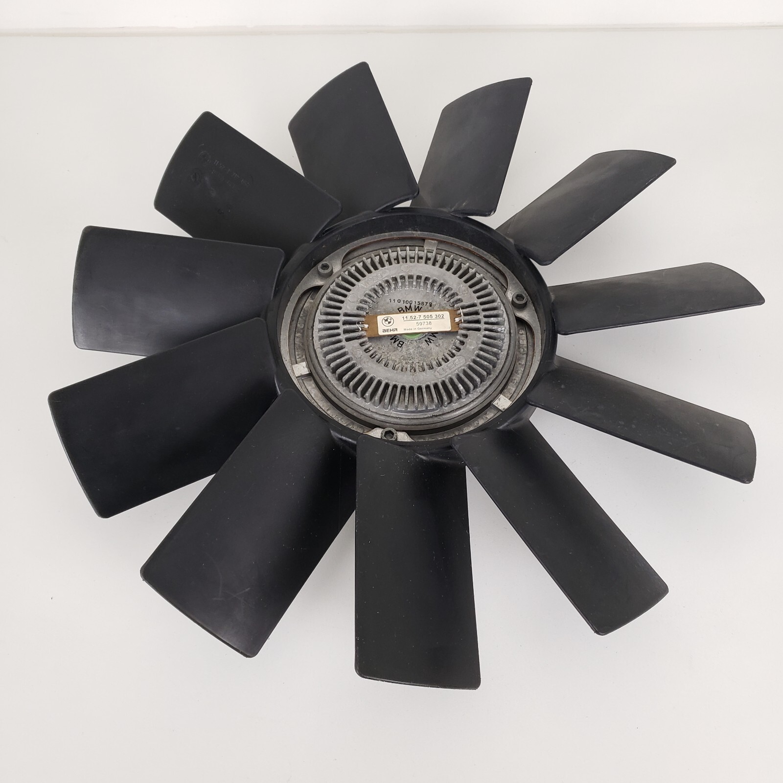 BMW E34 E32 E38 E39 E38 E46 Engine Cooling Fan Blade With Clutch | eBay