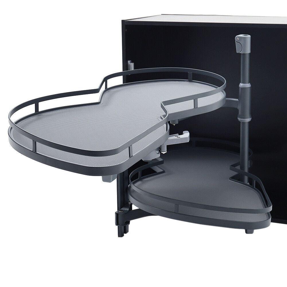 Kitchen Corner Pull Out Solution Shelves 900mm/1000mm Base Cabinet ...