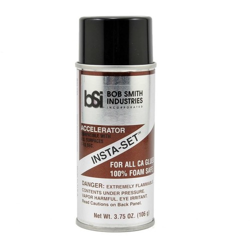 BSI Glues: Insta-Set Aerosol Accelerator 4.4 oz (125mg) 707336155007| eBay