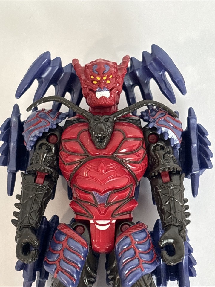 Power Rangers Samurai Master Xandred Loose Complete Figure Bandai MMPR ...