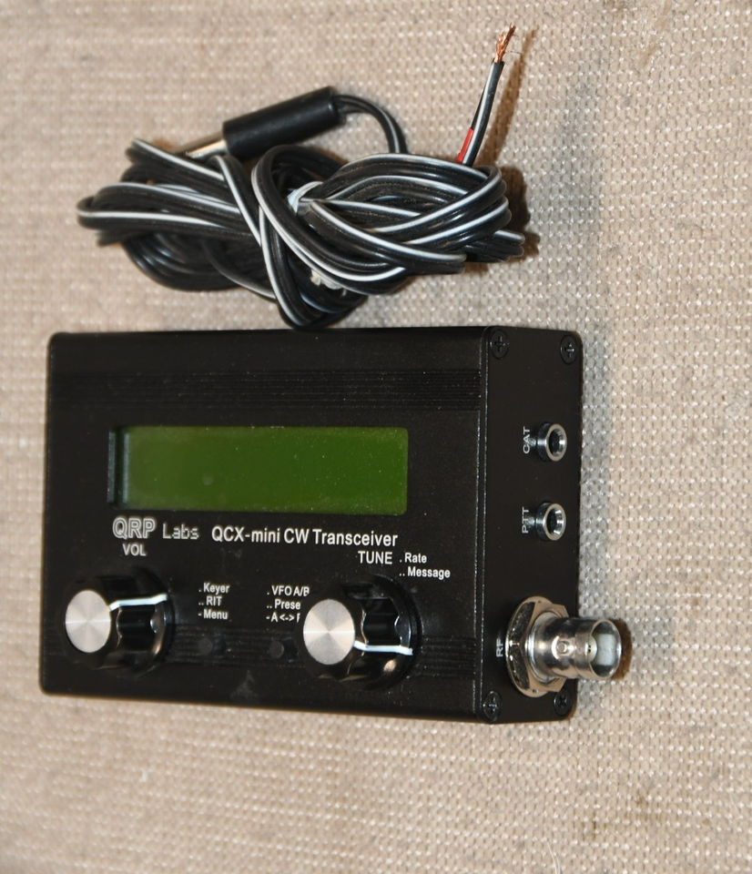 QRP Labs QCX Mini 20 Meter 5 Watt CW Transceiver | eBay