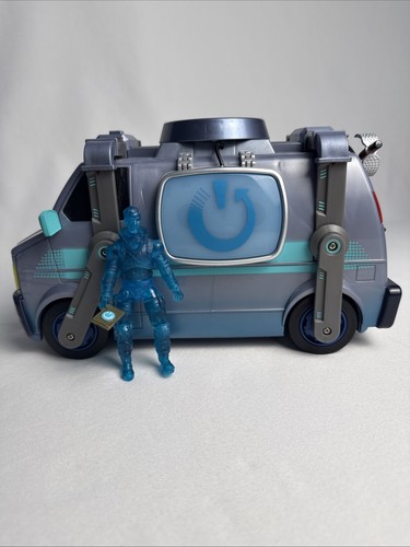 Fortnite Reboot Van with Jonesy Reboot 4" Figure Working | eBay