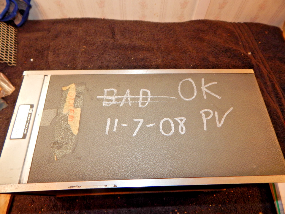 HP Vintage Hewlett Packard 432A Thermistor RF Power Meter - Untested ...