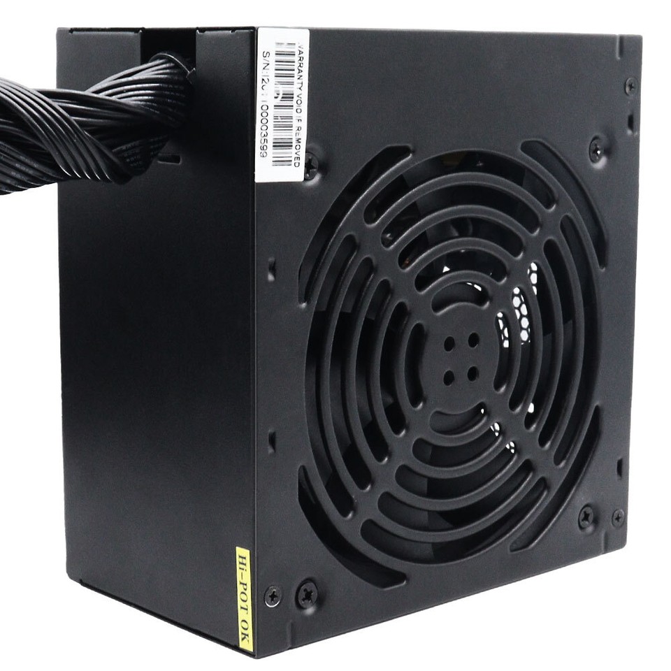 700 Watt Desktop PC ATX Power Supply PSU 80 Plus Bronze Power Supplies ...