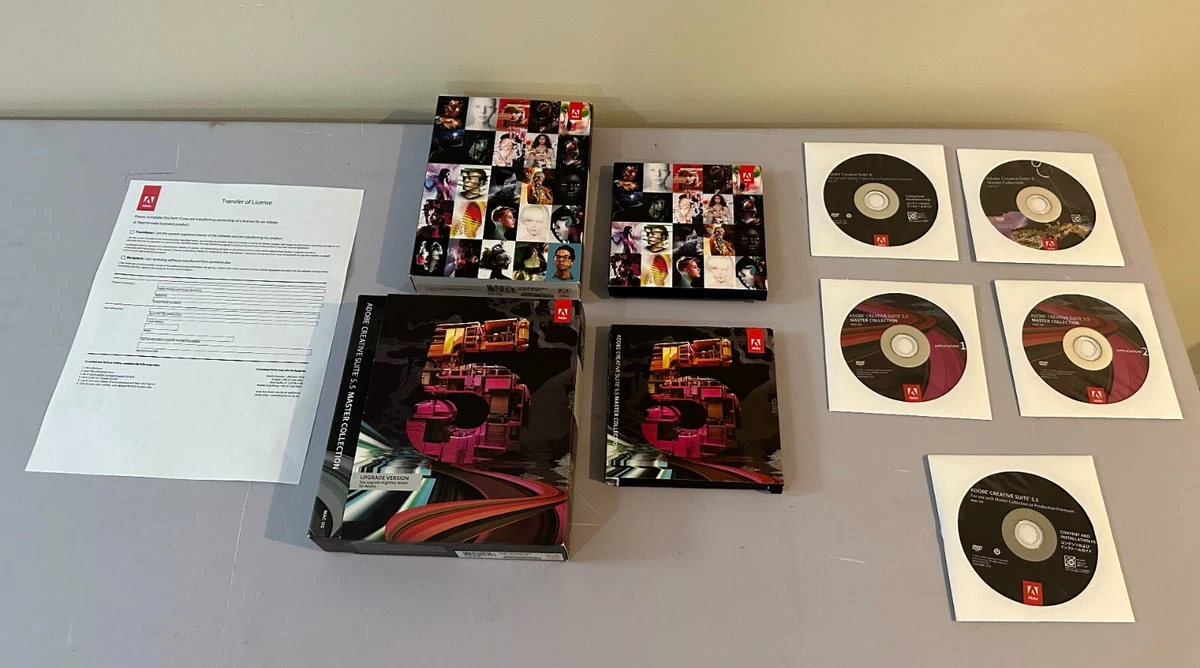 Adobe Cs6 Master Collection