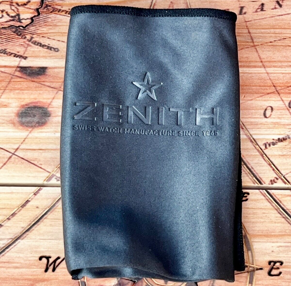 Zenith Defy 21 El Primero Skeleton 44mm Box/Books/Service Papers ($14k ...