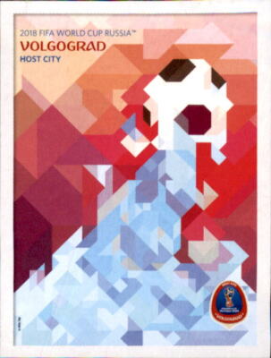 Panini WM 2018 World Cup Russia - Sticker 26 - Volgogarad - Poster der ...