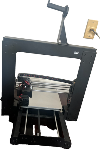 Monoprice Maker Select V2 3D Printer 13860 – For Parts / Repair – Cut ...