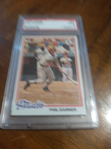 1978 Topps Baseball Card #53 Phil Garner Mint PSA 9 | eBay