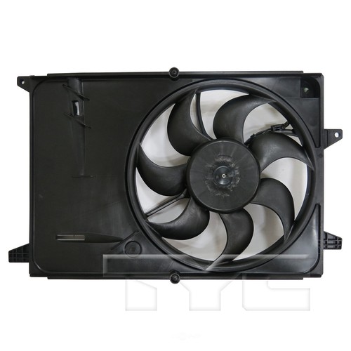 Dual Radiator and Condenser Fan Assembly TYC 623650 fits 16-22 ...