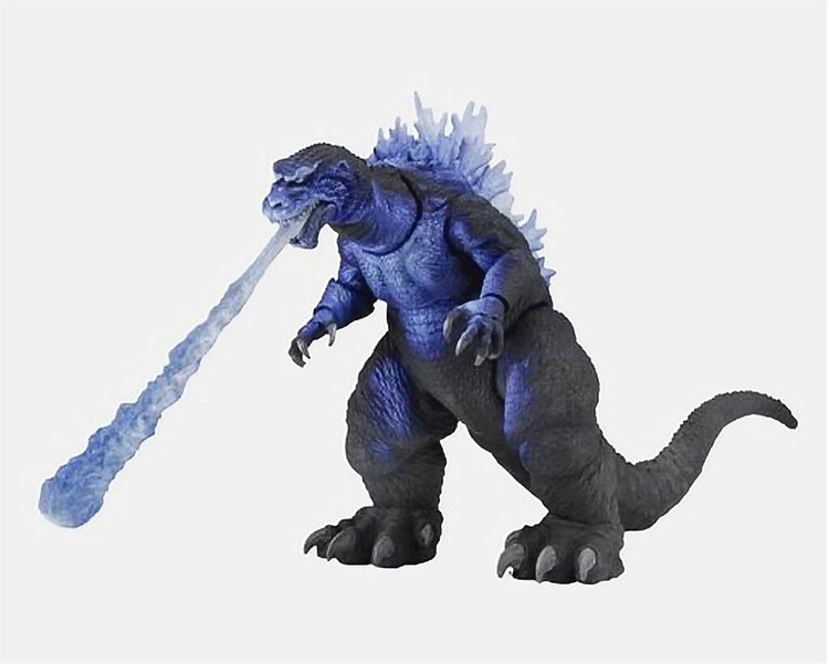NECA Godzilla 2001 7" Atomic Energy Jet Action Figure Toy Blue Godzilla ...