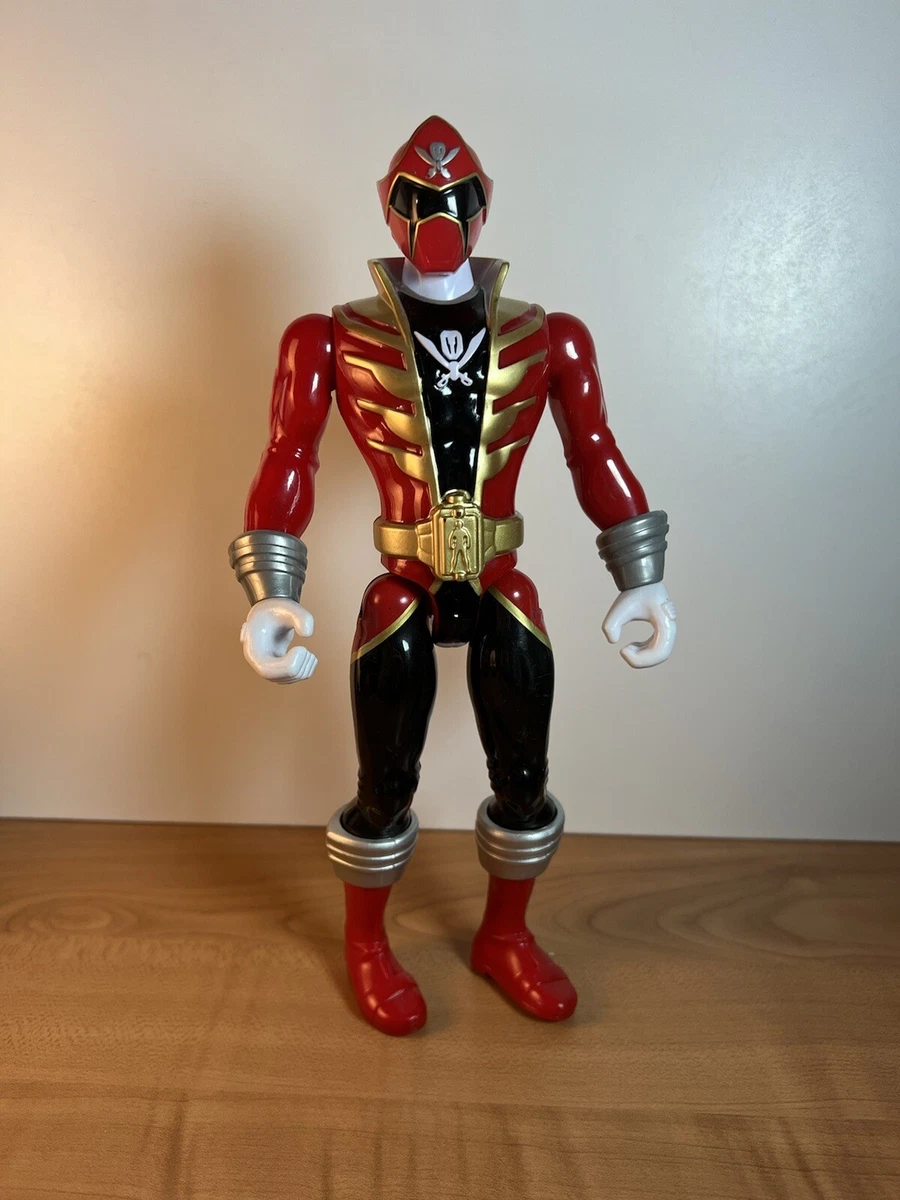 Power Rangers Super Megaforce Red Ranger Toy