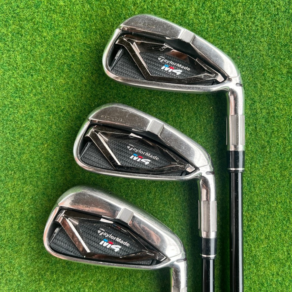 TaylorMade M4 Iron Set 5-9+Pw 6pc FUBUKI Graphite Flex R Right Hand ...