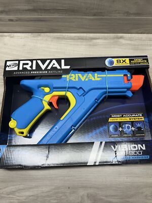 Nerf Rival Vision XXII-800 Blaster, Most Accurate Nerf Rival System ...