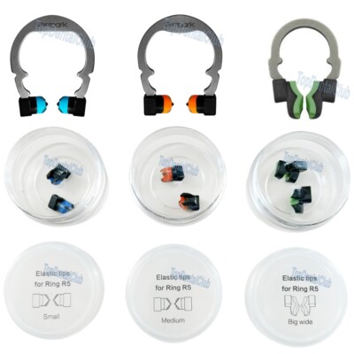 Dental Matrix Bands Ring Sectional Matrice Clamp Fit Garrison Palodent ...