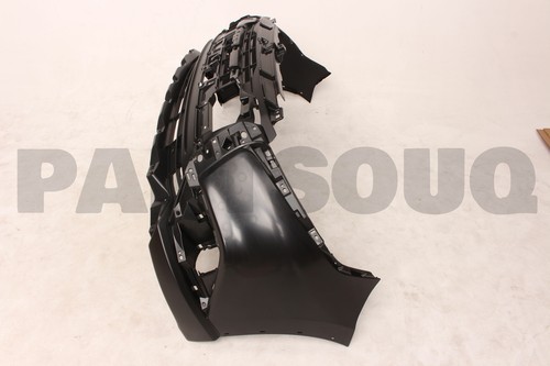 62022W730P Genuine Mitsubishi FACE,FR BUMPER | eBay