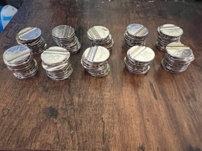 100 Fun Factory 1970s Arcade Tokens - Redondo Beach(DEFUNCT) Hippie ...