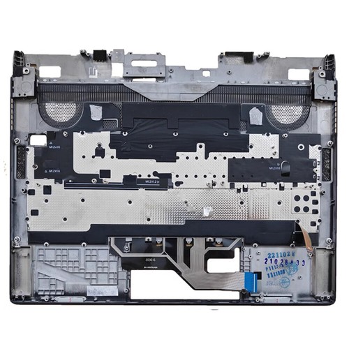 For DELL Alienware X14 R1 Laptop Keyboard Palmrest Upper Case Black ...