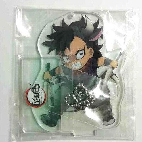 Kimetsu no Yaiba Demon Slayer Halloween Acrylic Stand Keychain Genya ...