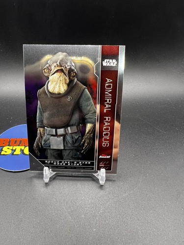 2023 Topps Finest Star Wars Admiral Raddus Fn-78 | eBay