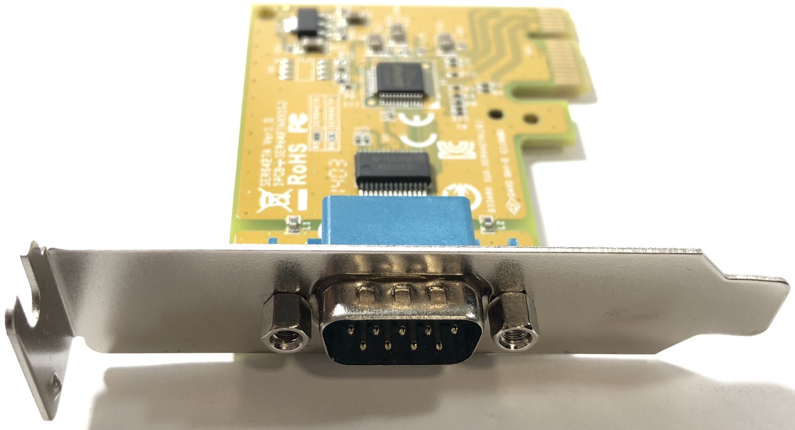 Dell Suni-PORT RS-232 SERIAL PCI-E LOW-PROFILE BRACKET SER6427A 039G9N ...
