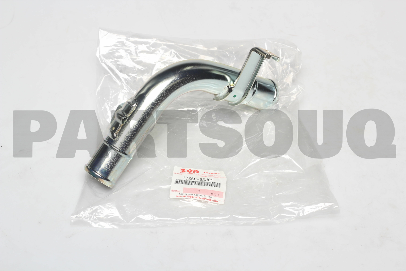 1786063J00 Genuine Suzuki PIPE, WATER INLET NO.2 17860-63J00 | eBay