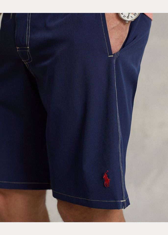 Polo Ralph Lauren Men's Kailua 8.5" Inseam Swim Trunks, Navy, Small | eBay