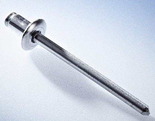 25 x Blindniete 4,8 x 10 mm Aluminium Popniete Mehbereichsniete Niete ...