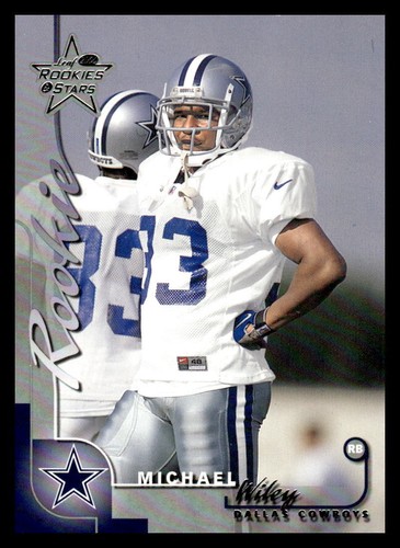 2000 Leaf Rookies & Stars #118 Michael Wiley #/1000 RC Football Card | eBay