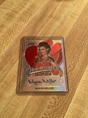 2021 POP CENTURY MARISA MILLER SILVER HEARTBREAKERS AUTOGRAPH 19/60 | eBay