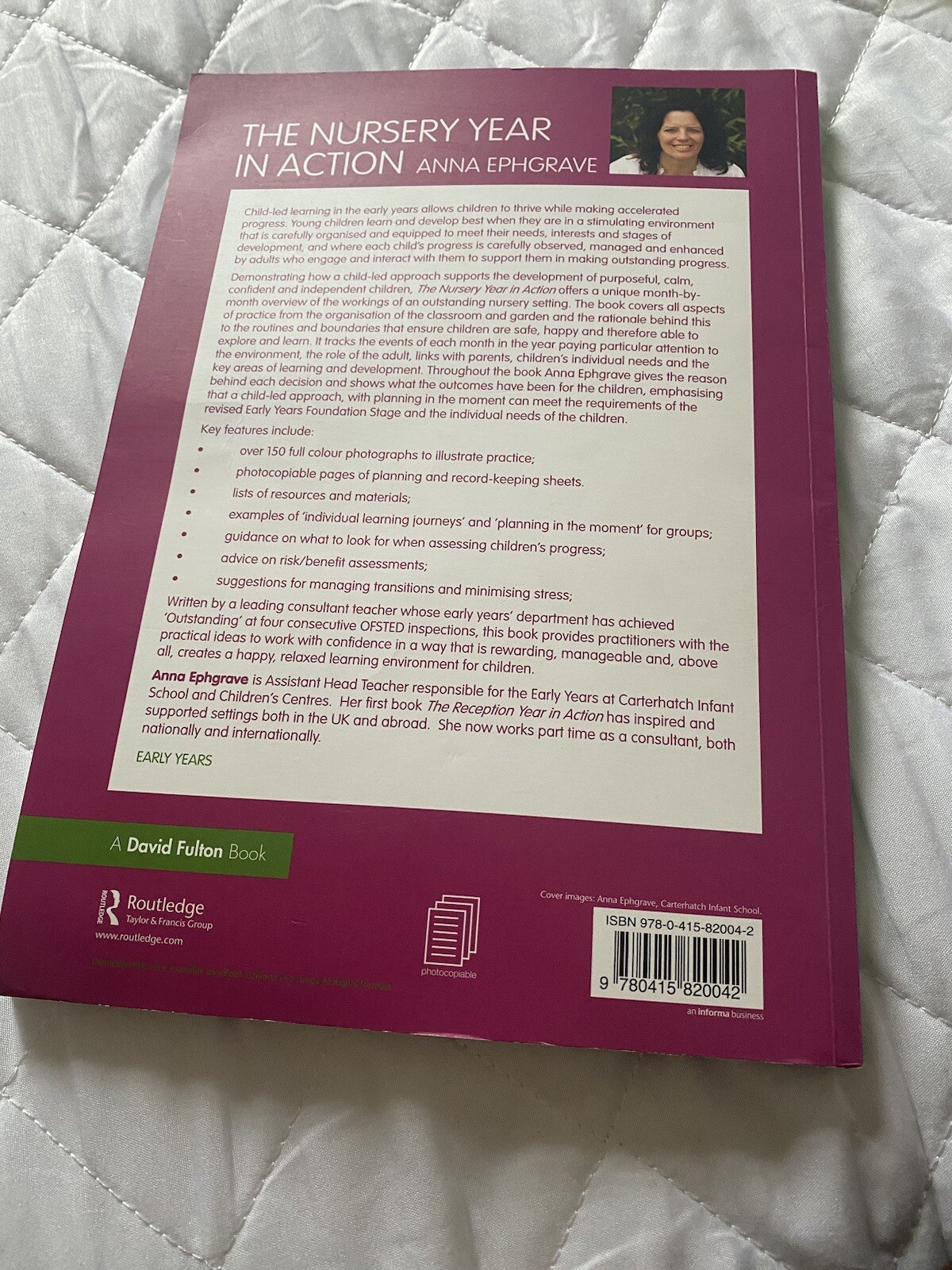 Nursery Year in Action : Following Children's Interests Through the ...