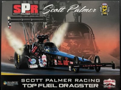 "VRHTF NHRA SCOTT PALMER LUCAS OIL DRAG BOAT RACING TOP FUEL DRAGSTER ...
