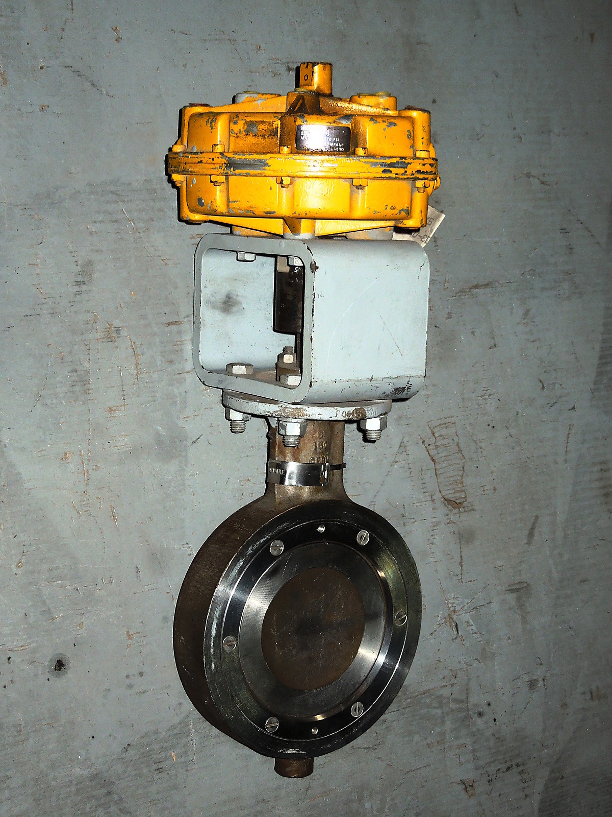 6" POSI-SEAL SS WAFER BUTTERFLY VALVE w/MATRYX 200 ACTUATOR | eBay